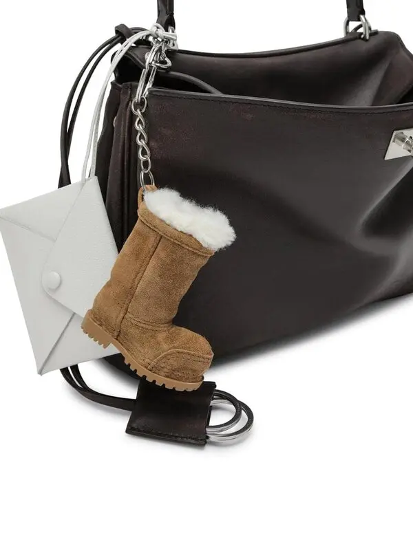 Balenciaga Small Rodeo Bag With Key Ring - Multicolor