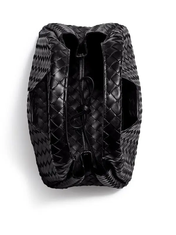 Bottega Veneta Woven Leather Bell Bag