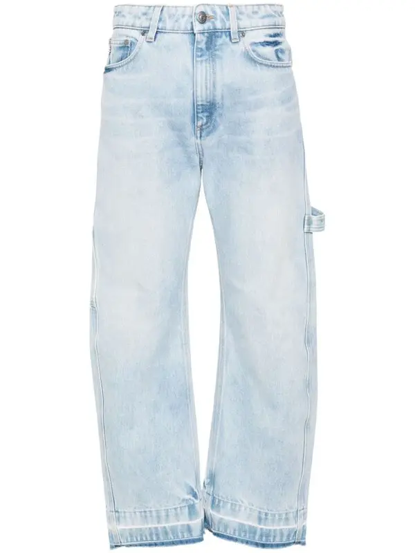 Stella McCartney Balloon Shape Jeans - Blue