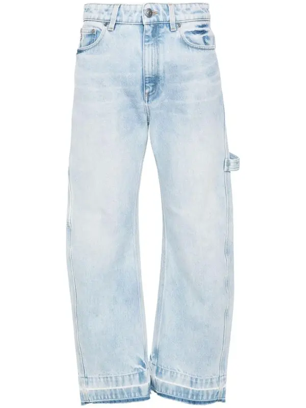 Stella McCartney Balloon Shape Jeans - Blue