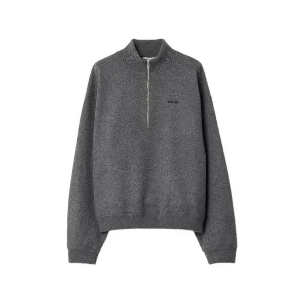 Miu Miu Cashmere Knit Sweater - Gray