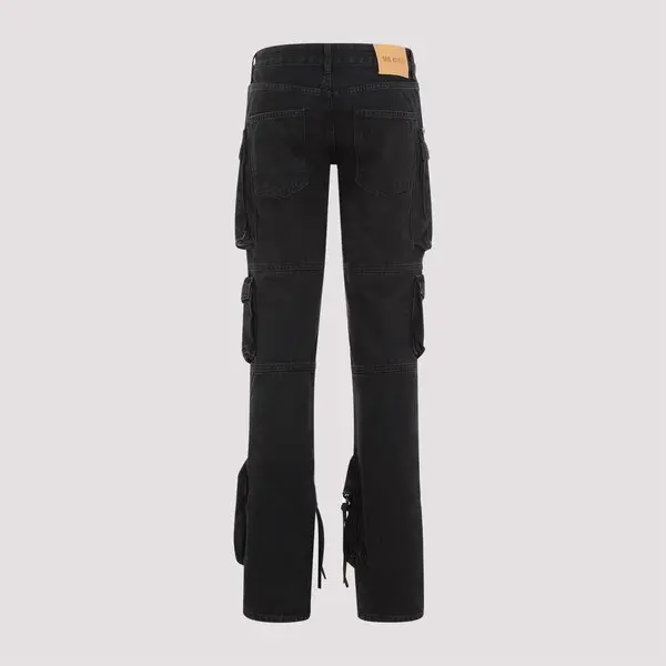 Attico Essie Jeans - Black