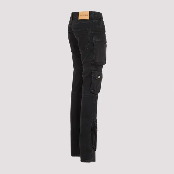 Attico Essie Jeans - Black