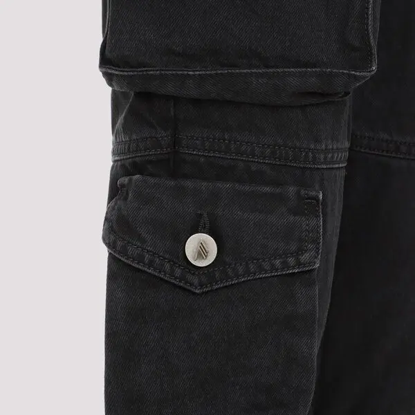 Attico Essie Jeans - Black