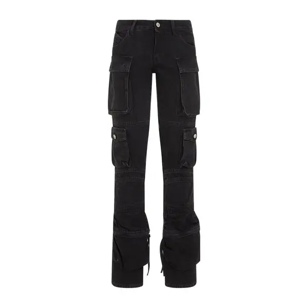 Attico Essie Jeans - Black