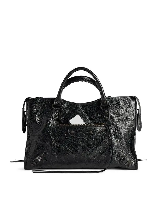 Balenciaga Le City Media Bag - Black