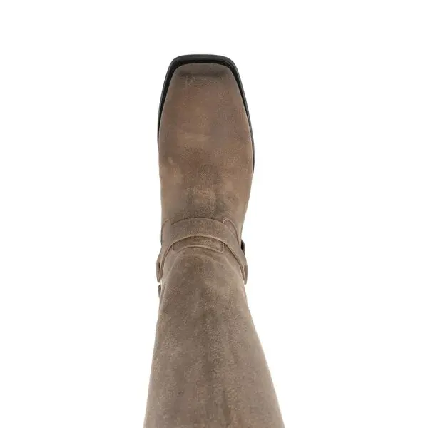 GOLDEN GOOSE Waxed Suede Boots
