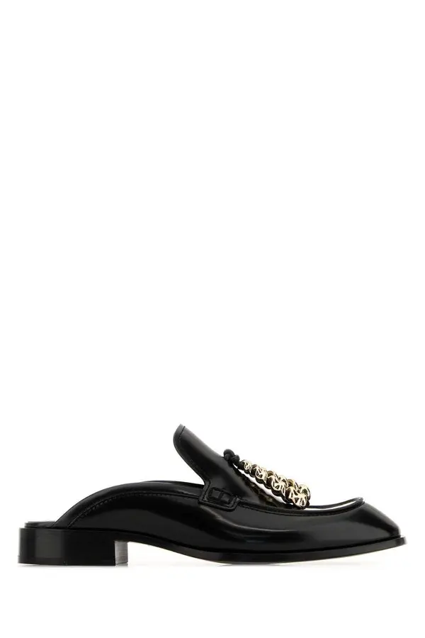 Loewe Leather Edge Slippers