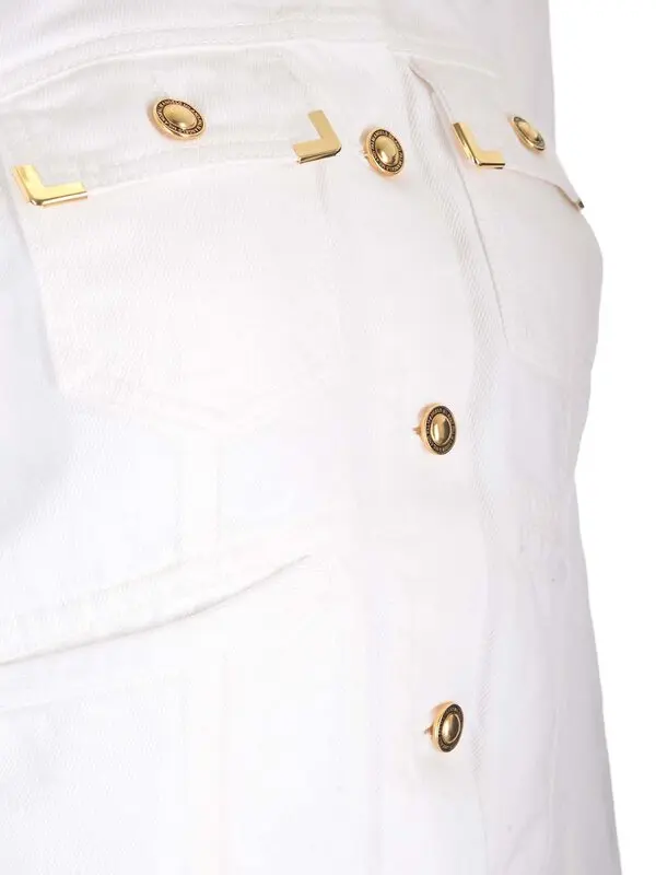 Palm Angels Cotton Denim Jacket