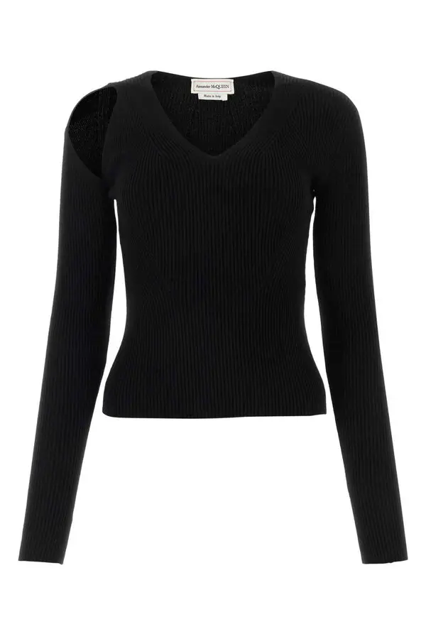 Alexander McQueen Wool Blend Sweater