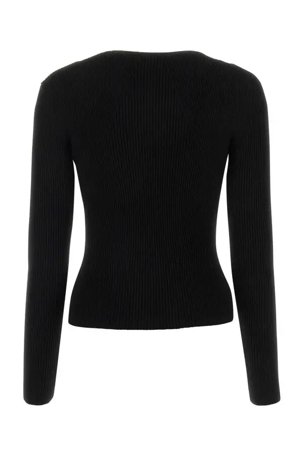Alexander McQueen Wool Blend Sweater