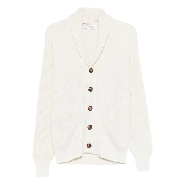 Brunello Cucinelli Neutrals Sweaters & Knitwear Cardigans
