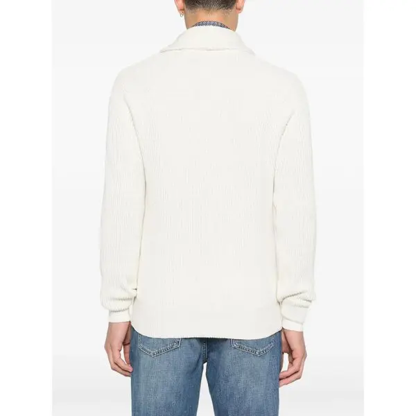 Brunello Cucinelli Neutrals Sweaters & Knitwear Cardigans