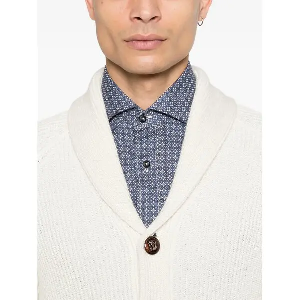 Brunello Cucinelli Neutrals Sweaters & Knitwear Cardigans