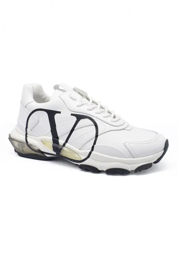 Valentino Garavani Bounce Sneakers - White