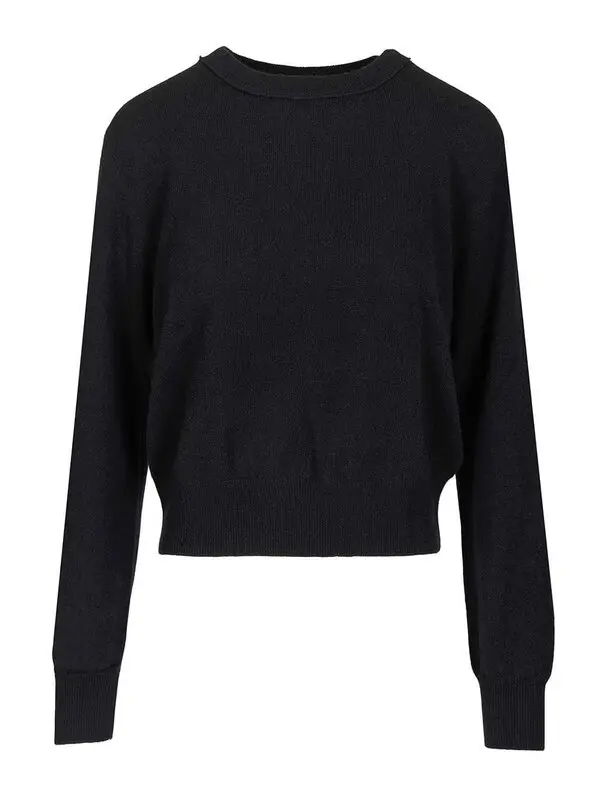 LISA YANG Greer Crewneck Sweater - Blue