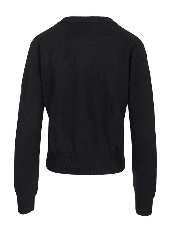 LISA YANG Greer Crewneck Sweater - Blue
