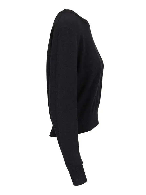 LISA YANG Greer Crewneck Sweater - Blue