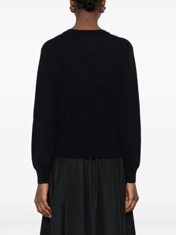 LISA YANG Greer Crewneck Sweater - Blue