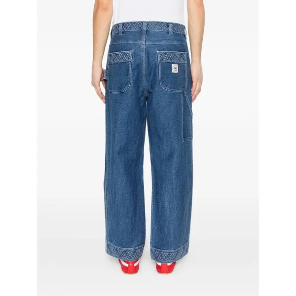 BODE Denim Regular & Straight-leg Jeans