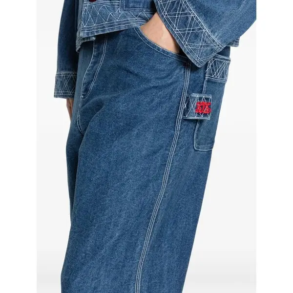 BODE Denim Regular & Straight-leg Jeans