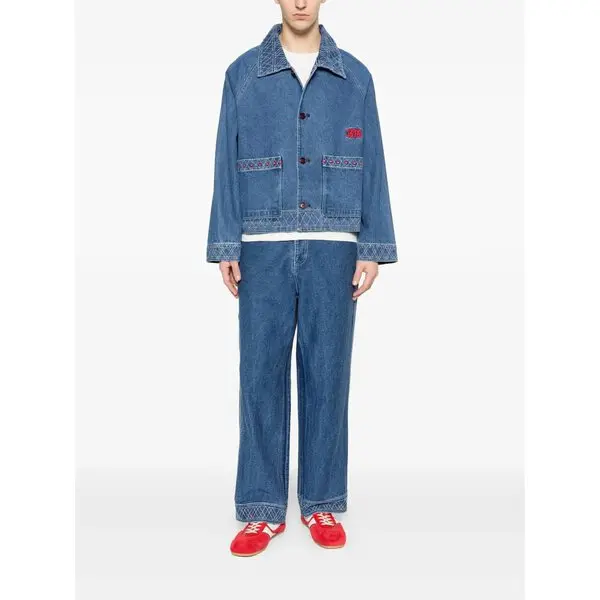 BODE Denim Regular & Straight-leg Jeans