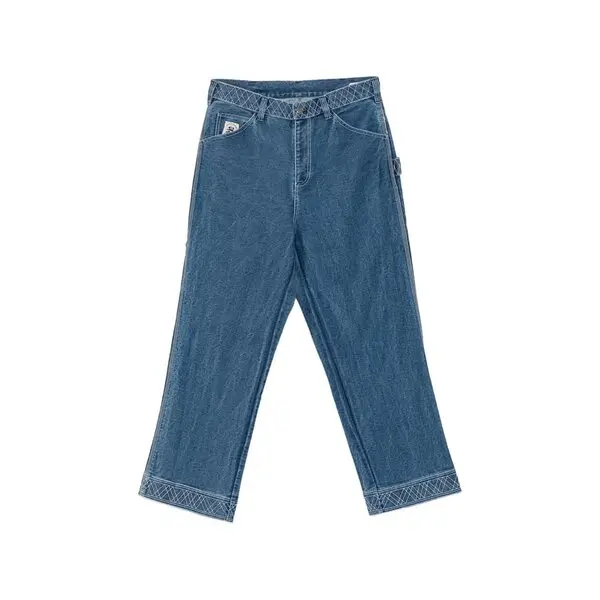 BODE Denim Regular & Straight-leg Jeans - Blue