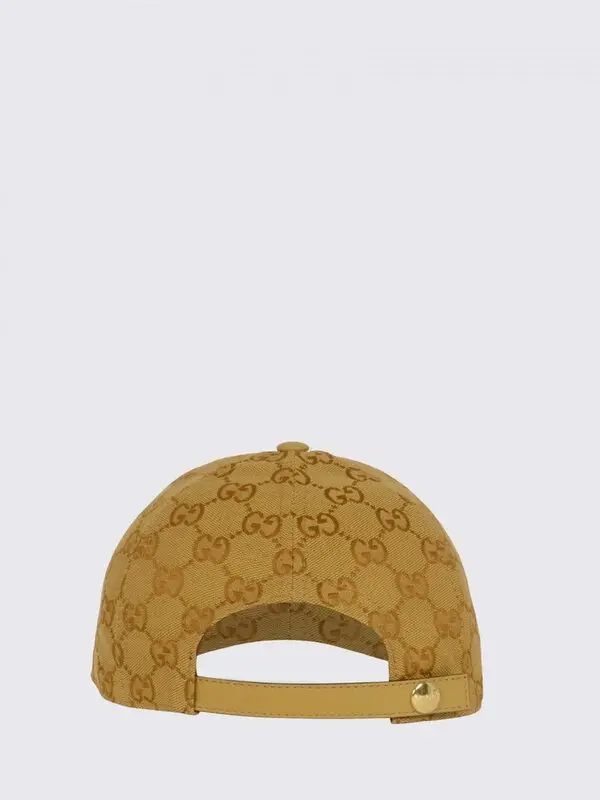 Gucci Gg Monogram Jacquard Baseball Cap With Embroidered Logo