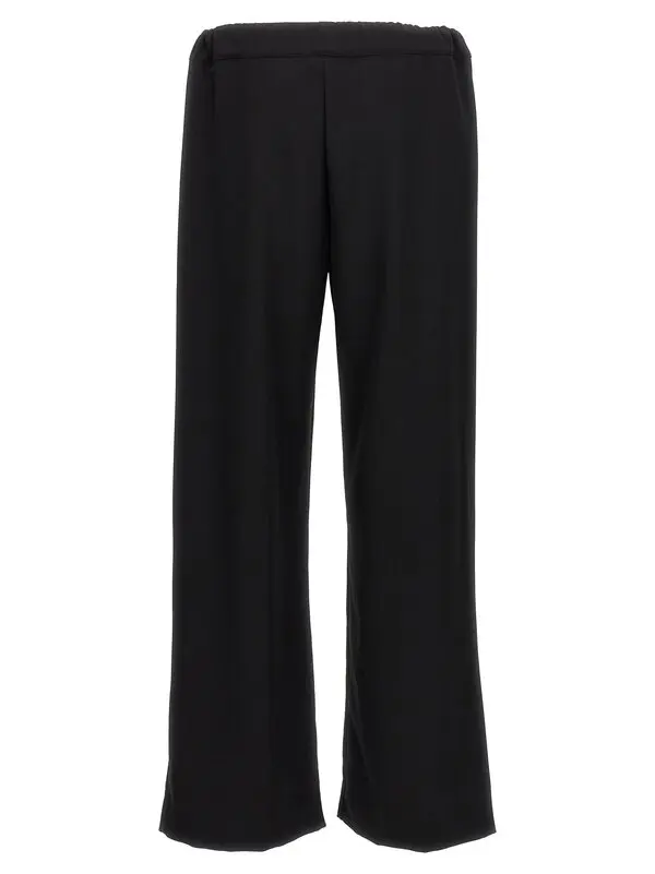 WALES BONNER Cairo Trousers - Black