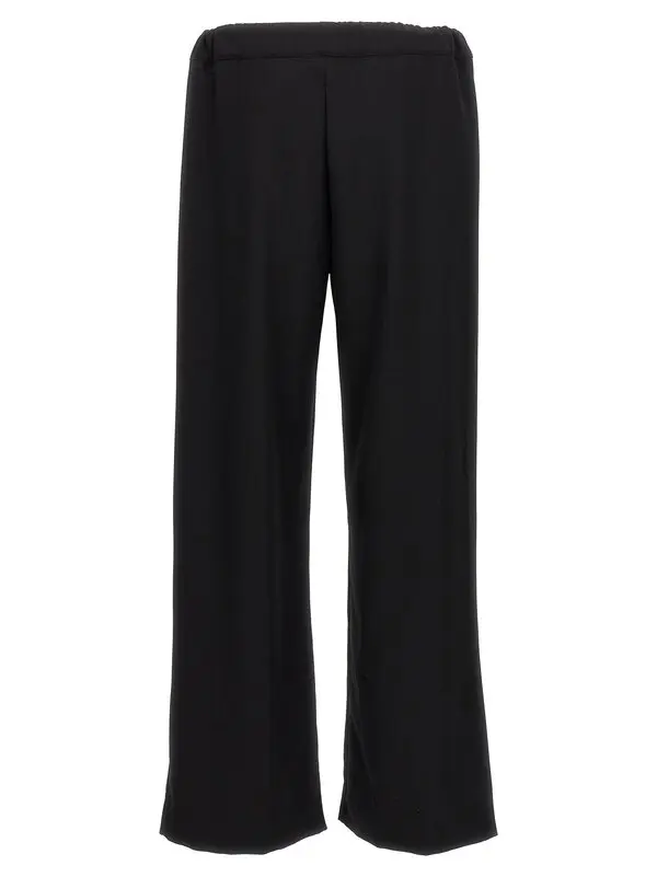 WALES BONNER Cairo Wool Trousers