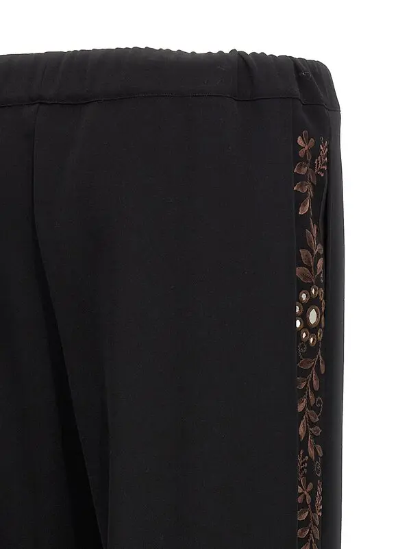 WALES BONNER Cairo Wool Trousers