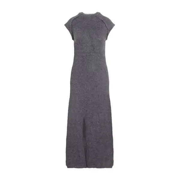 JIL SANDER Knit Long Dress