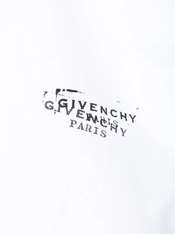 Givenchy Regular Cotton Jersey T-shirt - White