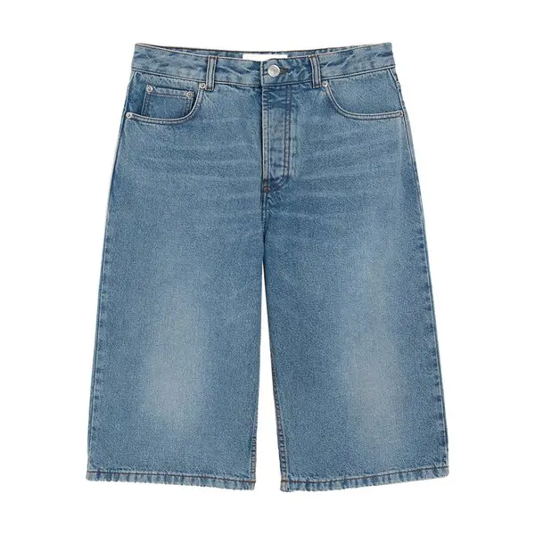 AMI Paris Shorts Denim Shorts