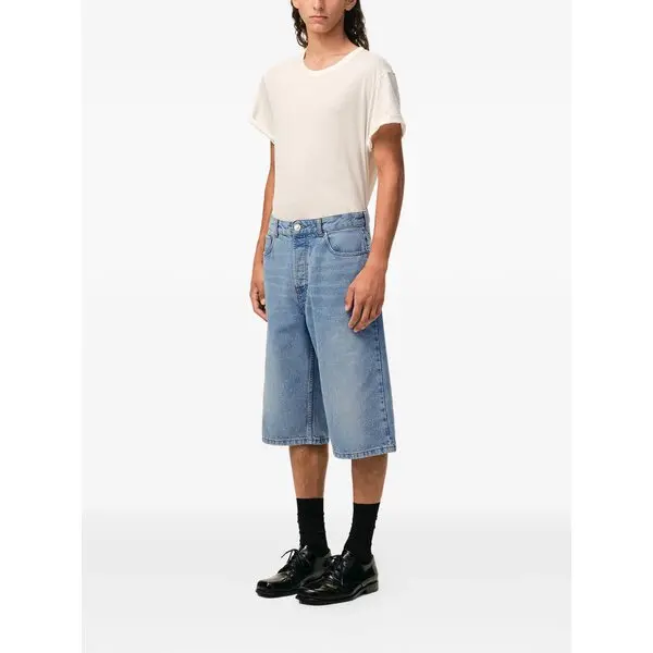 AMI Paris Shorts Denim Shorts