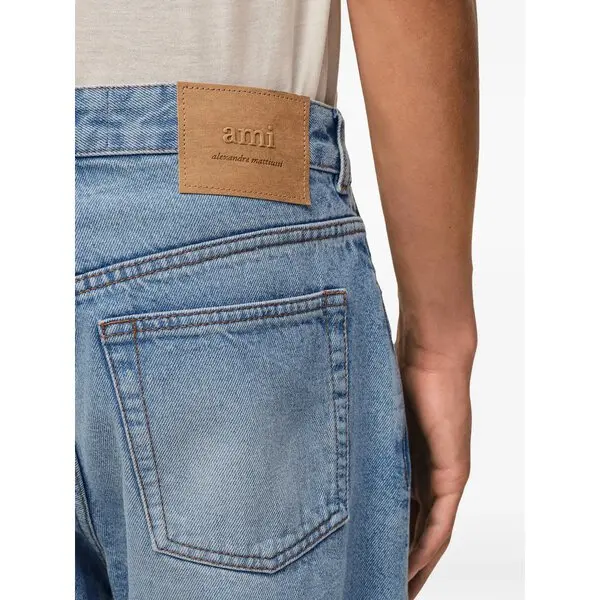 AMI Paris Shorts Denim Shorts