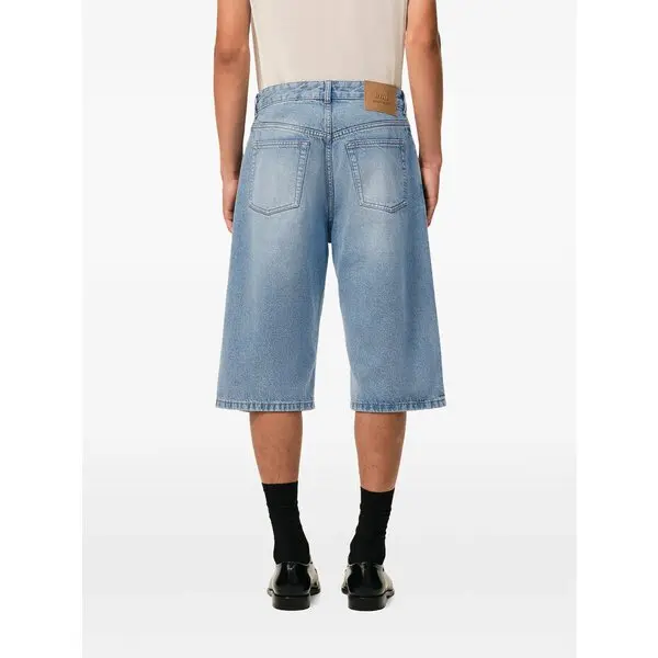 AMI Paris Shorts Denim Shorts
