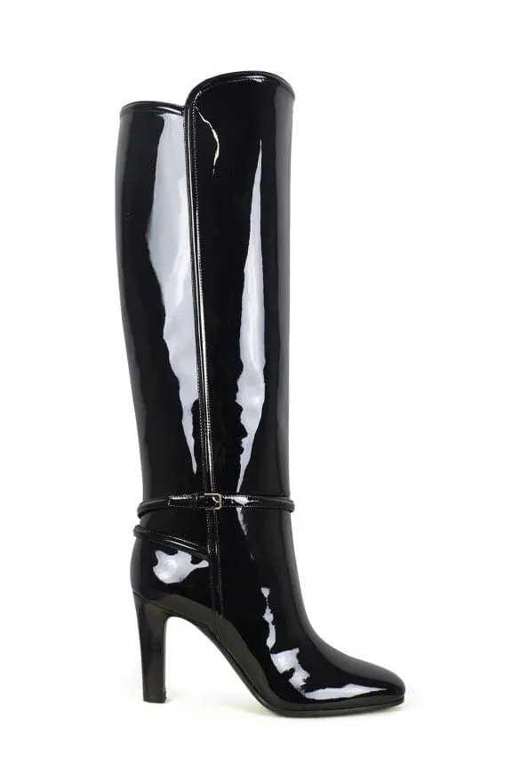 Saint Laurent Jane 90 Boots - Black