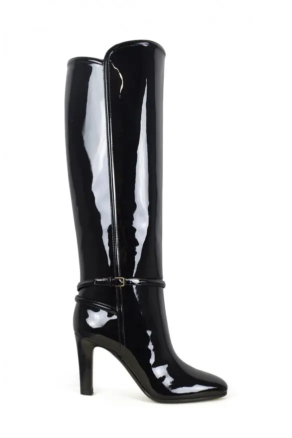 Saint Laurent Jane 90 Boots - Black