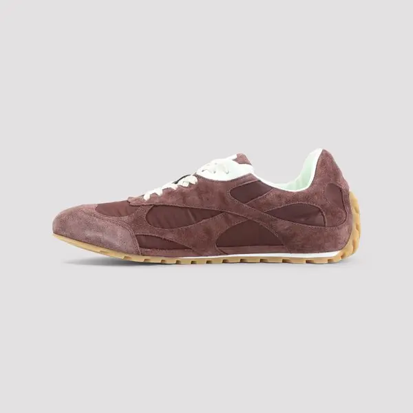 Bottega Veneta Orbit Flash Sneakers - Red