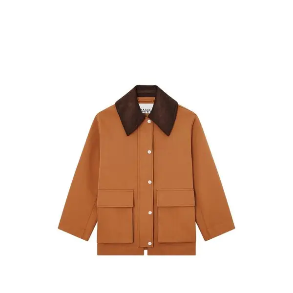 GANNI Jackets Shirt Jackets