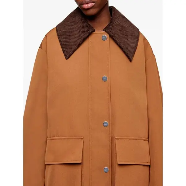 GANNI Jackets Shirt Jackets