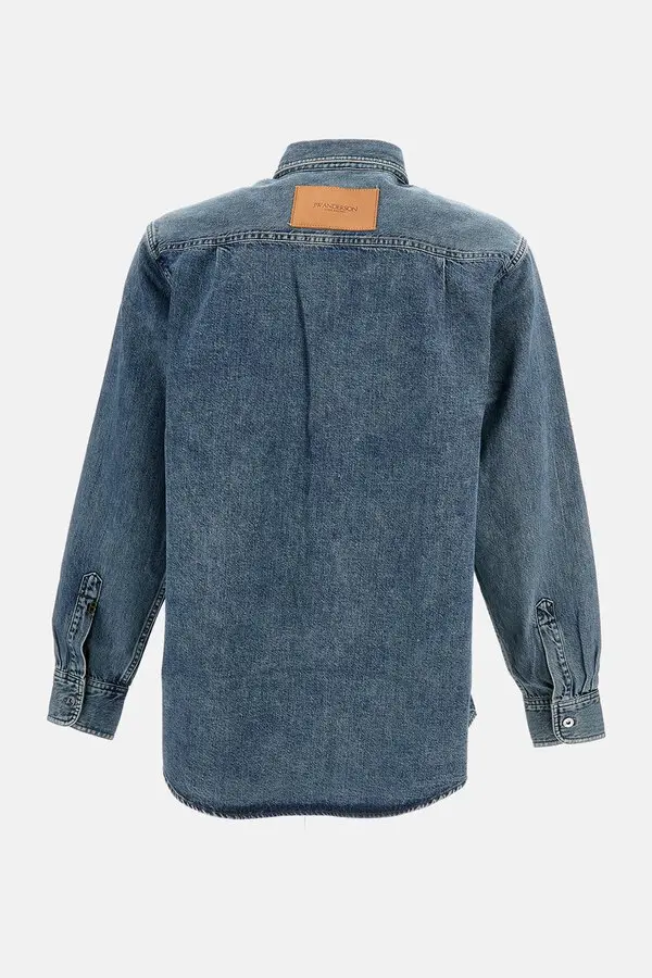 JW Anderson Oversized Denim Shirt