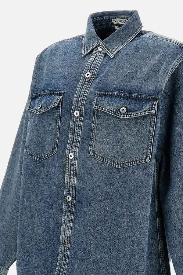 JW Anderson Oversized Denim Shirt