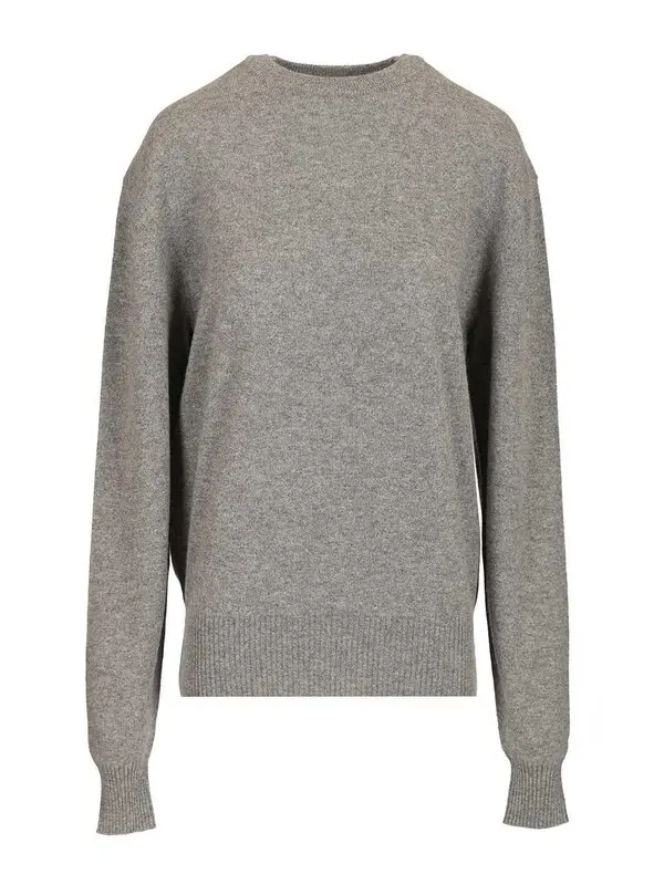 TOTEME Classic Cashmere Crew Knit - Gray