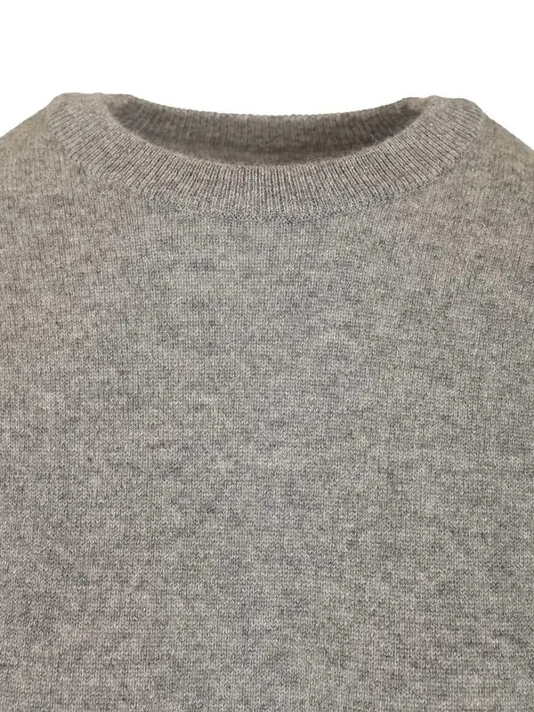 TOTEME Cashmere Crew Knit - Gray
