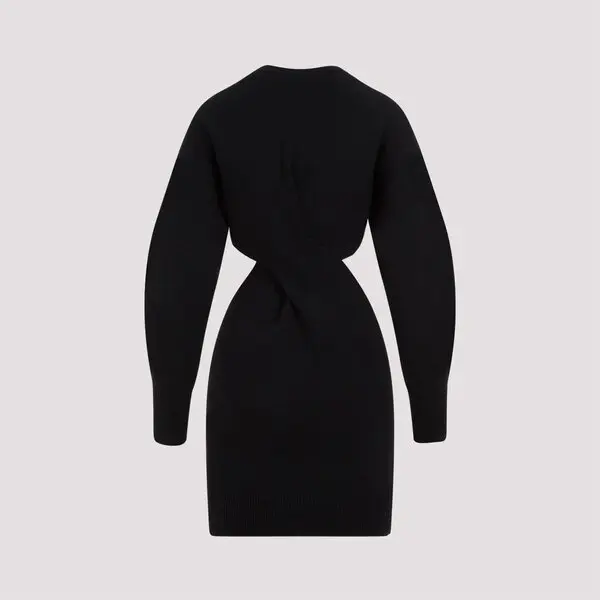 Alexander McQueen Wool Mini Dress