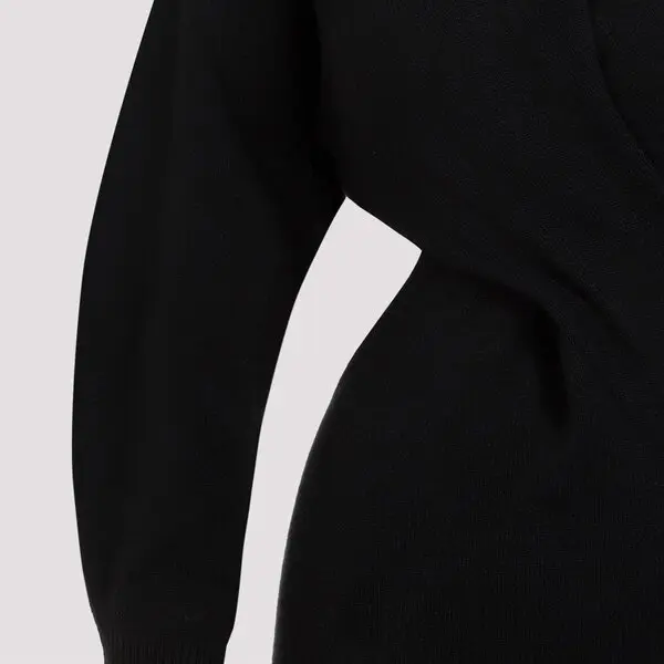 Alexander McQueen Wool Cashmere Mini Dress