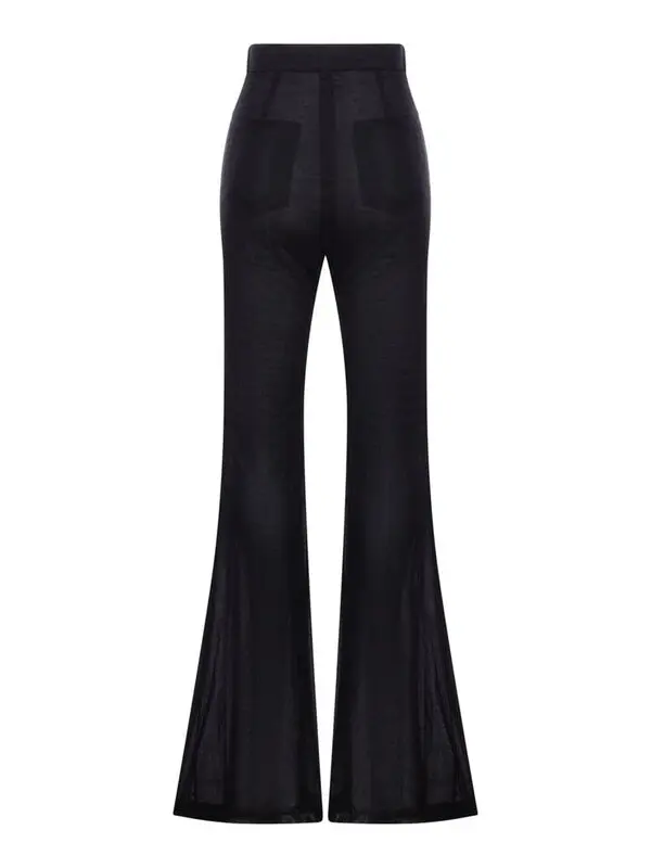 Rick Owens Bolan Bootcut Semi-transparent Pants