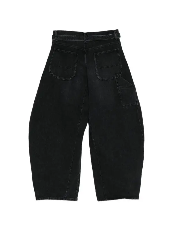 Sacai Wide-leg Denim Jeans